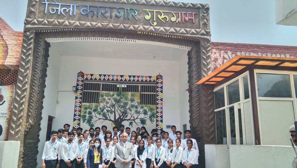 Visit to the District Jail Gurugram, Bhondsi on 18th April 2022 - Top ...